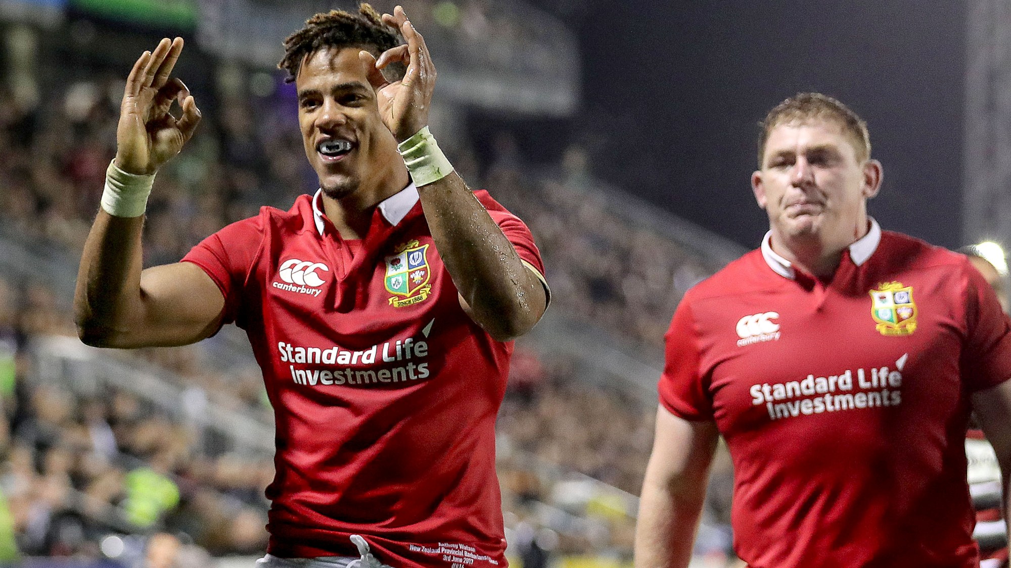 British & Irish Lions | VIDEO: Anthony Watson thrilled with winning ...