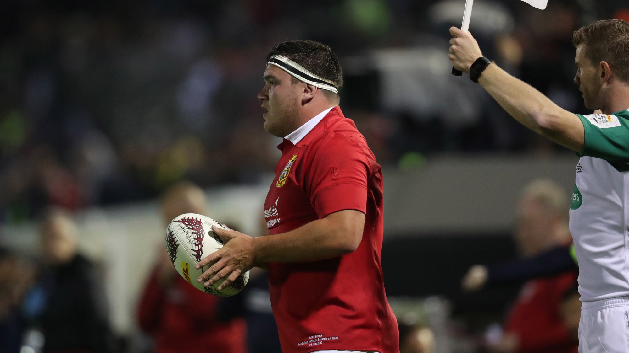 British & Irish Lions | VIDEO: George and Lions aiming to become best ...