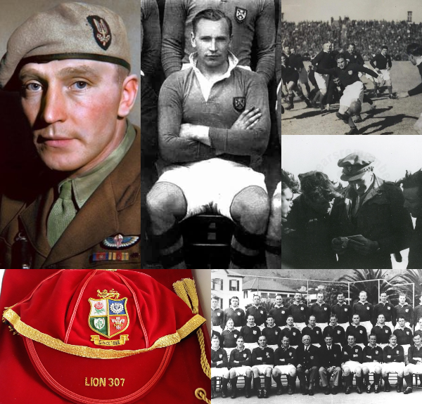 British & Irish Lions | Blair Mayne MOBILE