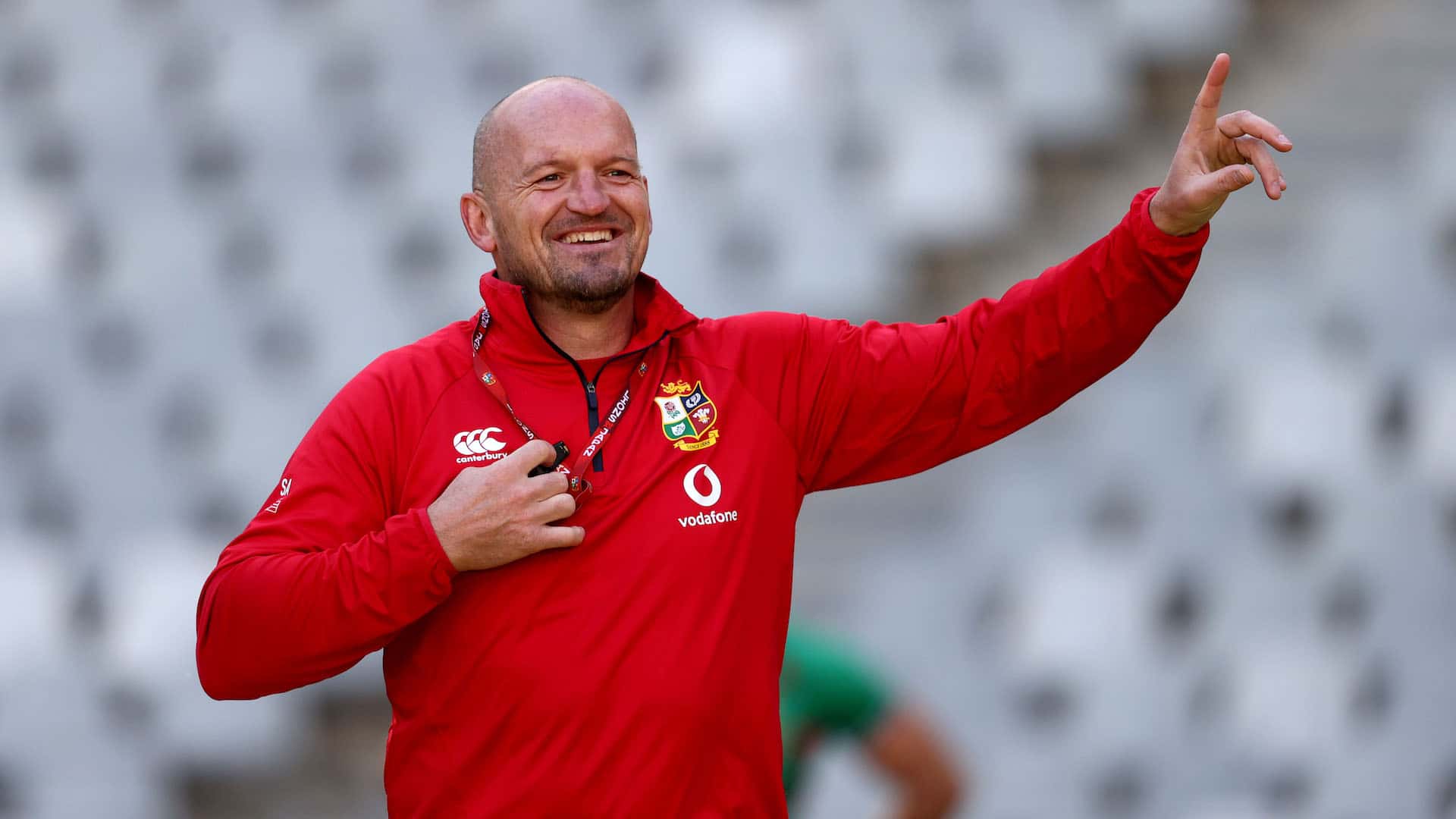 British & Irish Lions | Vodafone Lions Live with Gregor Townsend