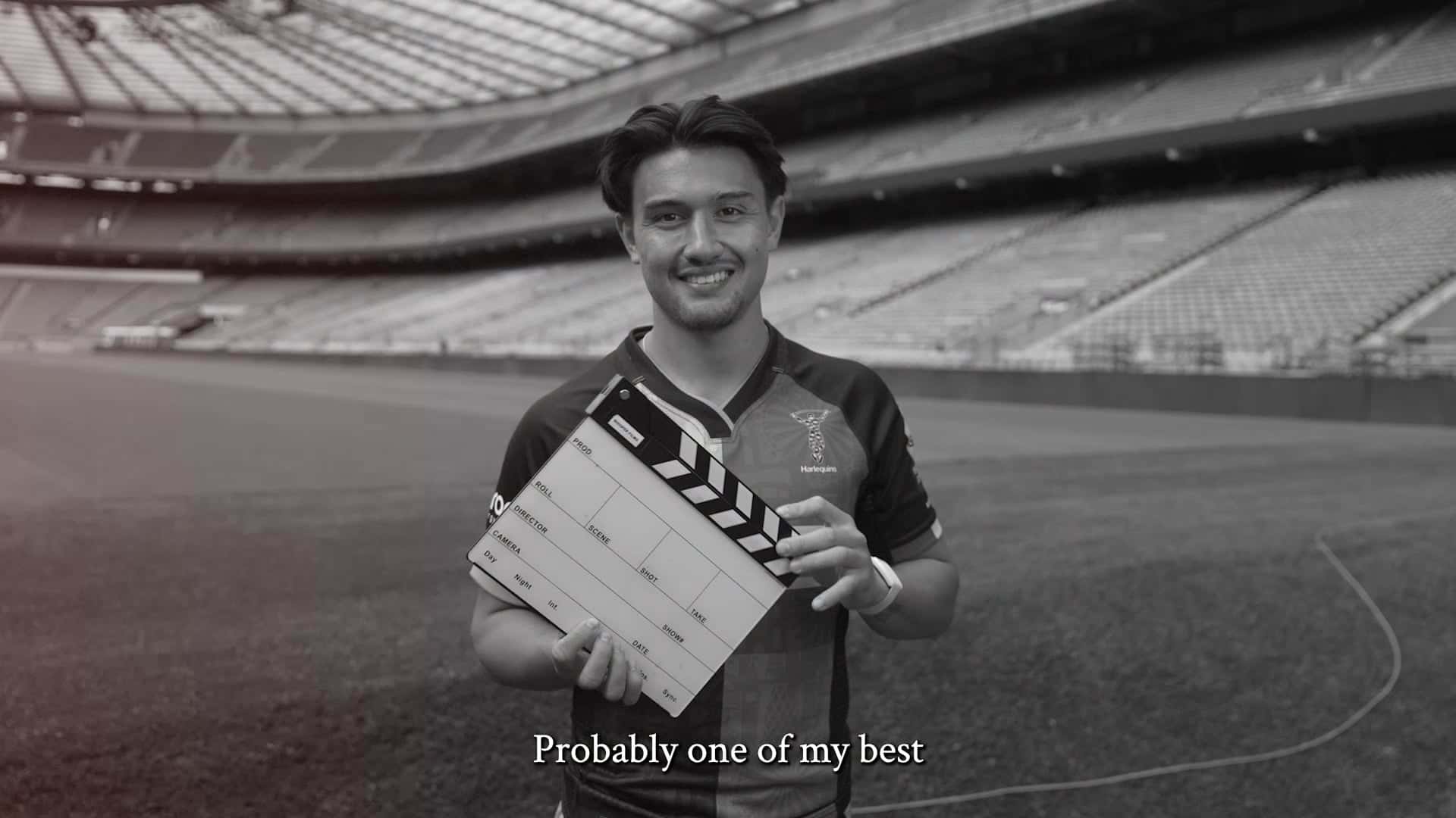 British & Irish Lions | Picture Perfect with Marcus Smith